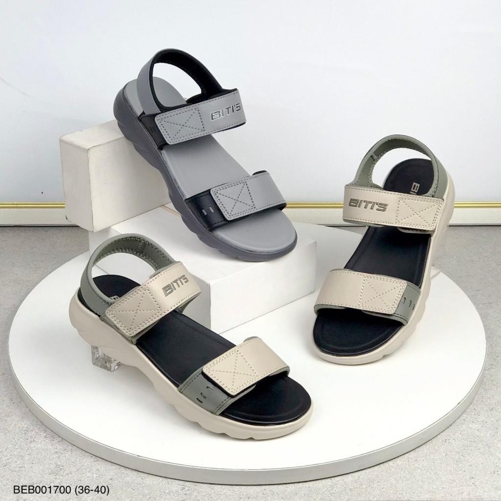 BITIS | Sandal bé trai size 36-40 | Dép quai hậu học sinh quai dán đế ...