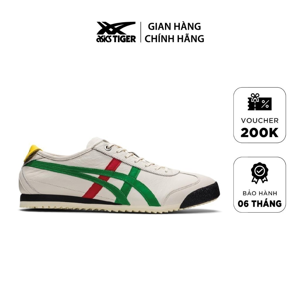 [ CHÍNH HÃNG ] Giày Onitsuka Tiger Mexico 66 ‘White Green’ DL408-1684 ...
