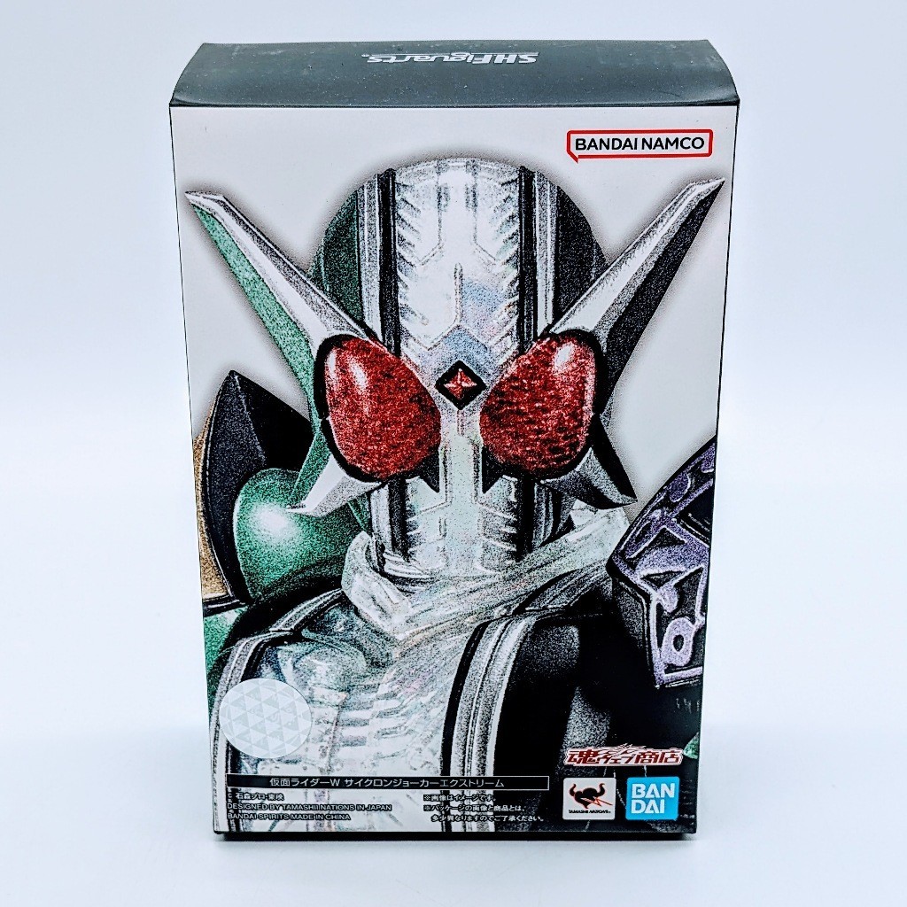 BANDAI S.H.Figuarts Shinkocchou Kamen Rider W Cyclone Joker Extreme ...
