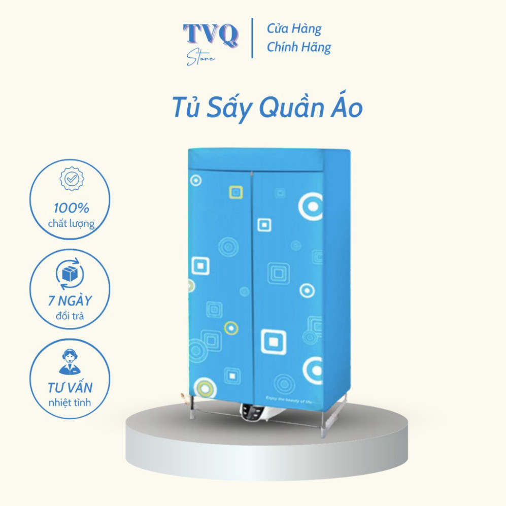 Tủ Sấy Quần Áo Có Điều Khiển Từ Xa Thiết Kế Chắc Chắn Không Tiếng Ồn Hàng Chính Hãng TVQ Store ...