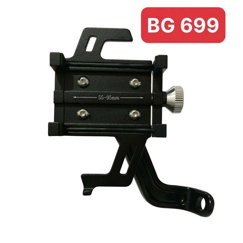 Giá Đỡ Kẹp Điện Thoại Xe Máy Hợp Kim BG-699 Siêu Chắc Chắn, Gắn Xe Máy ...