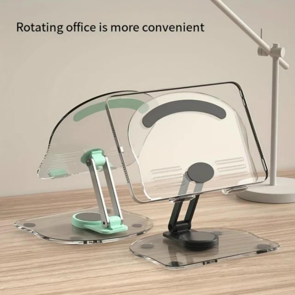 Giá đỡ máy tính bảng, ipad trong suốt KF-Z11 xoay 360 độ | Shopee Việt Nam