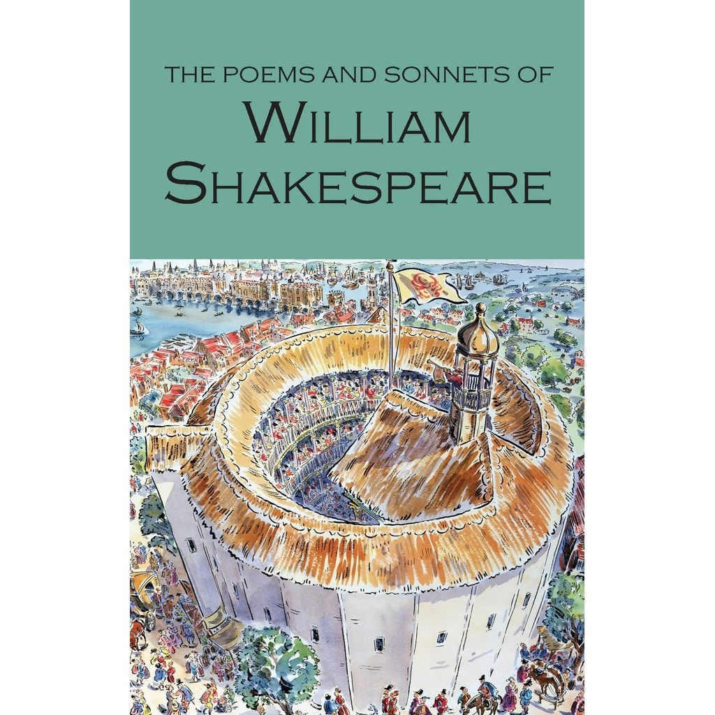 Sách - The Poems & Sonnets of William Shakespeare | Shopee Việt Nam