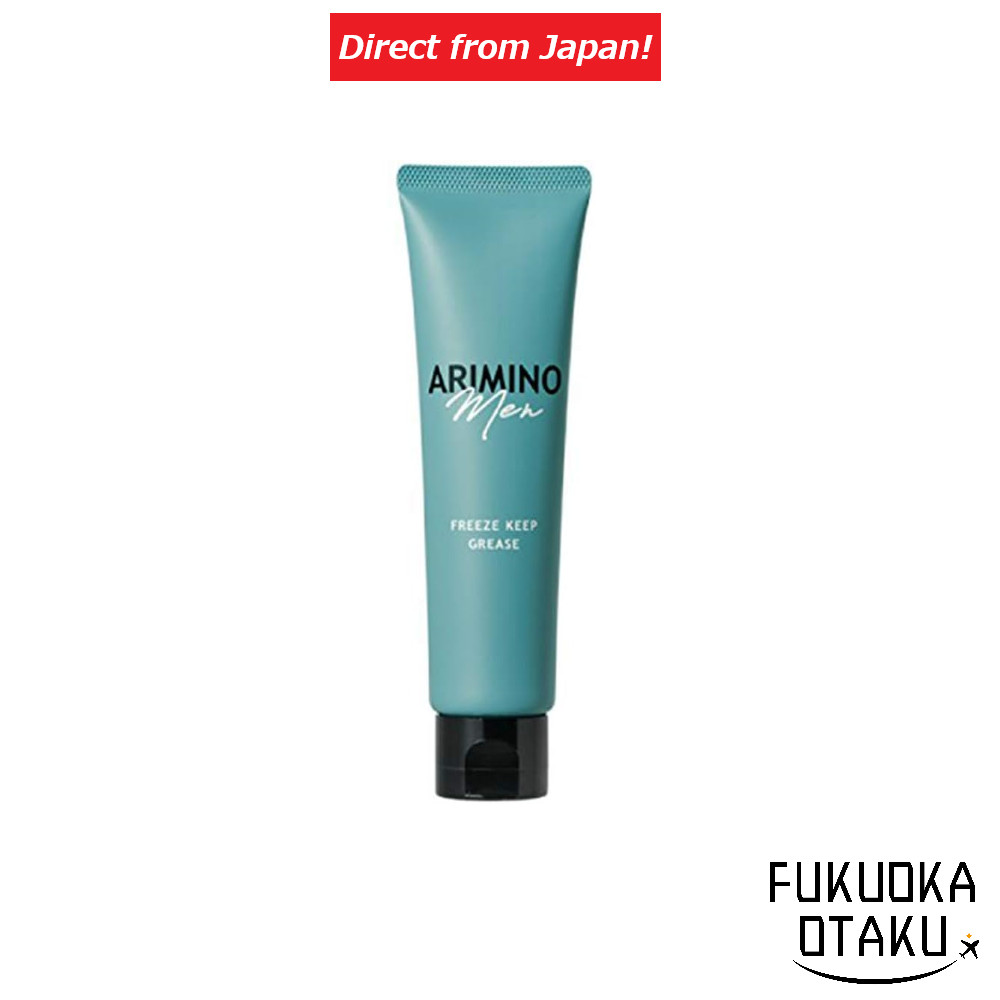 Arimino Men Freeze Keep Grease 100g Styling Product [Direct from Japan] | Shopee Việt Nam