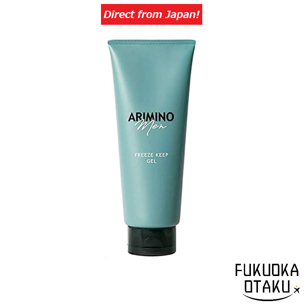 ARIMINO Men Freeze Keep Gel 200g Hair Wax Clear 【Direct from Japan】 | Shopee Việt Nam