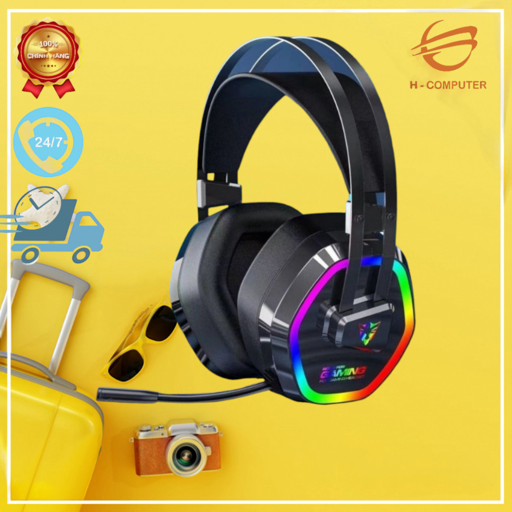 Tai Nghe Gaming G608 Led RGB chính hãng (USB 7.1) | Shopee Việt Nam