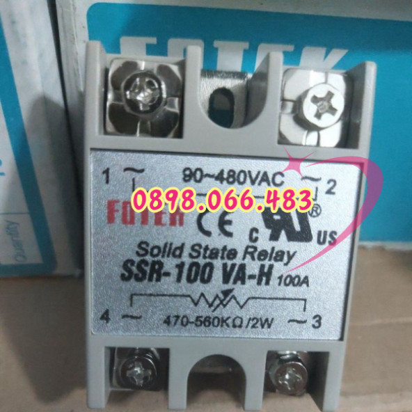 Solid State Module SSR - 100VA, 100DA, 100DD, 100AA ( Relay Rơ le bán ...
