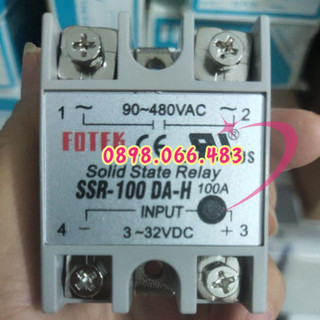 Solid State Module SSR - 100VA, 100DA, 100DD, 100AA ( Relay Rơ le bán ...