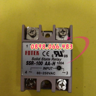 Solid State Module SSR - 100VA, 100DA, 100DD, 100AA ( Relay Rơ le bán ...