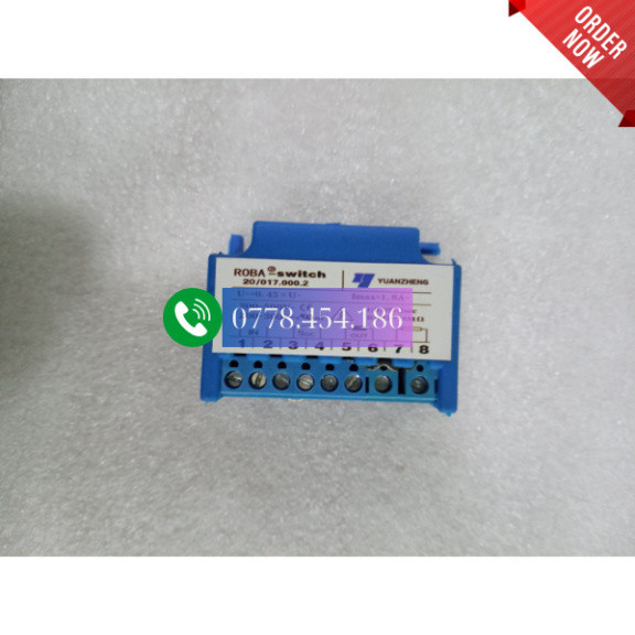 Điốt thắng cầu trục ROBA-switch 20/017.000.2 Mayr | Shopee Việt Nam