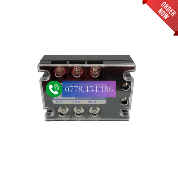 Rơ-le bán dẫn - SSR 3 pha DC to AC input:5-32Vdc 480Vac dòng 40A, 60A ...