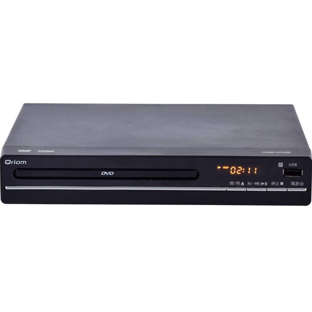 [Direct Japan] Curiom DVD Player CPRM USB Memory Compatible Ripping ...