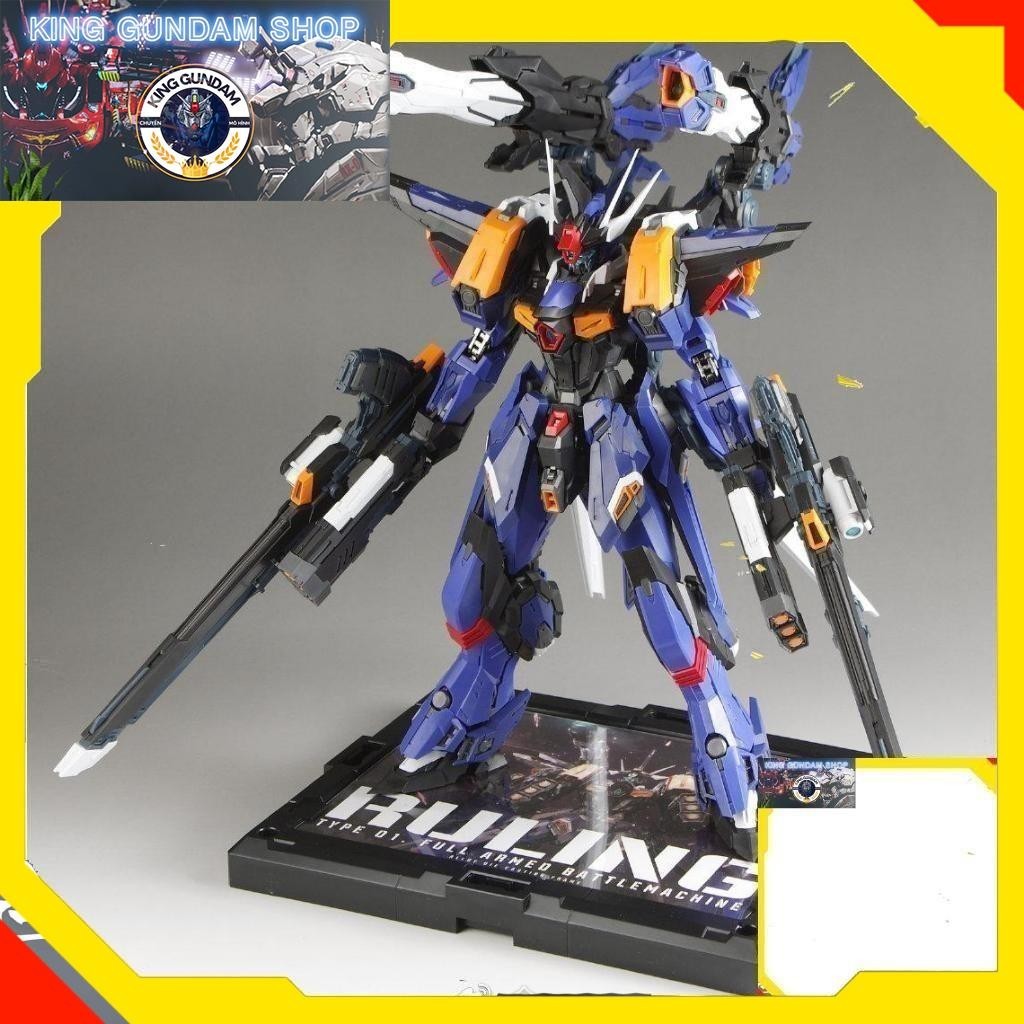 ( KING GUNDAM ) MÔ HÌNH ĐỒ CHƠI LẮP RÁP IN ERA RULING TỈ LỆ MG 1/100 ...