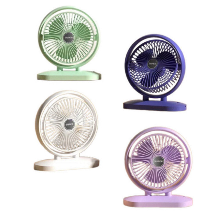 Quạt Tích Điện mini F58 Để Bàn USB Cao Cấp,(GVQ store) Quạt Sạc super 3 ...