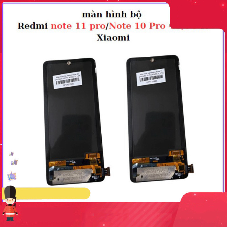 màn hình bộ Redmi note 11 pro/Note 10 Pro 4G/5G ic Xiaomi (oled) chất lượng tốt | Shopee Việt Nam