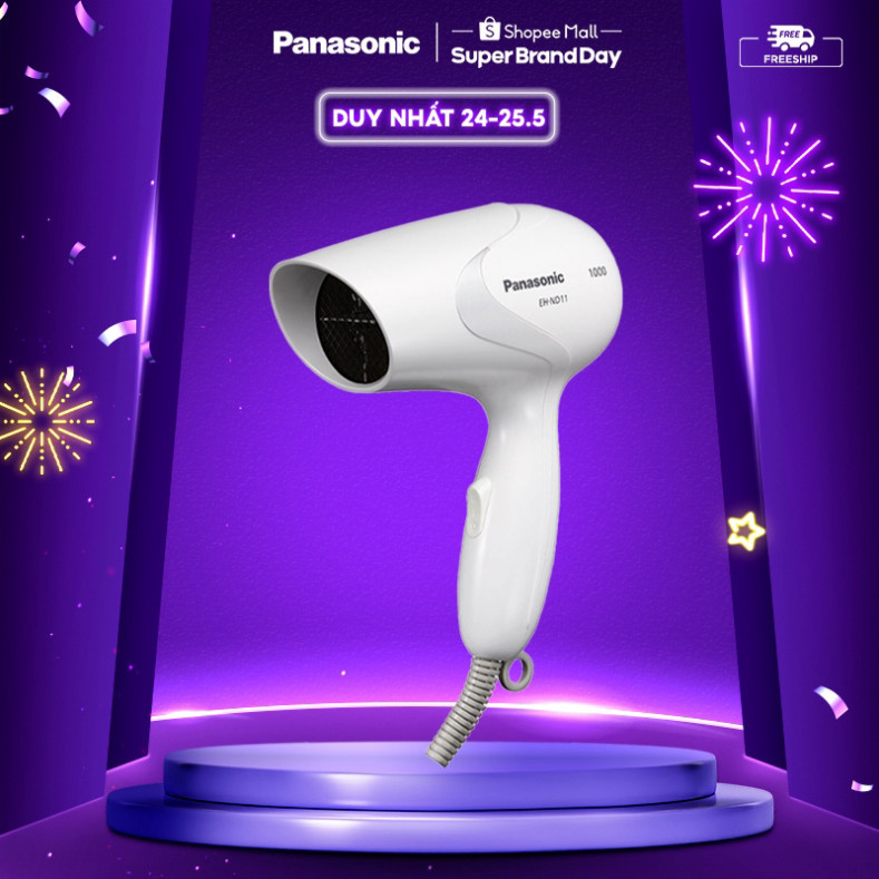 Máy Sấy Tóc Panasonic EH-ND11 - Bảo Hành 12 Tháng - Hàng Chính Hãng ...
