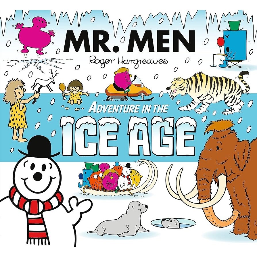 Sách - Adventure in the Ice Age by Roger Hargreaves - English Children ...