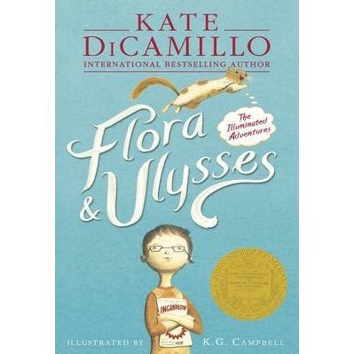 Sách - Flora & Ulysses by Kate DiCamillo | Shopee Việt Nam