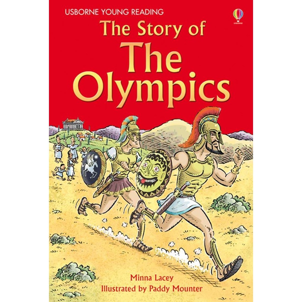 Sách - Usborne Young Reading the Story of the Olympics | Shopee Việt Nam
