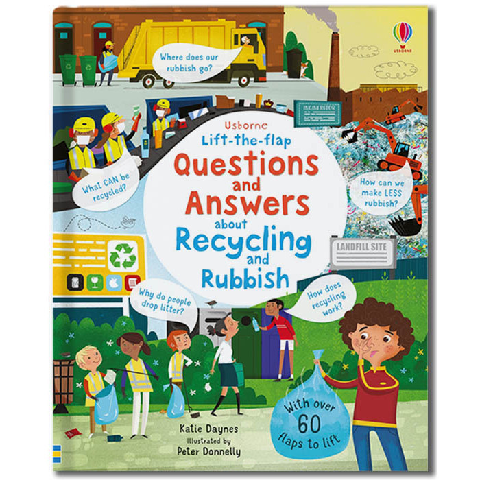 Sách - Questions and Answers about Recycling and Rubbish | Shopee Việt Nam