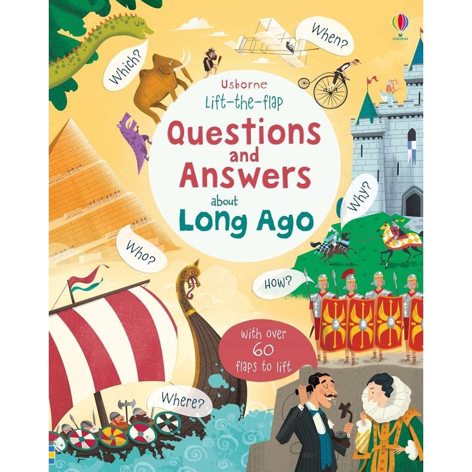 Sách - Questions and Answers about Long Ago | Shopee Việt Nam