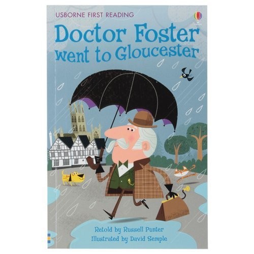Sách - Usborne First Reading Doctor Foster Went to Gloucester | Shopee ...