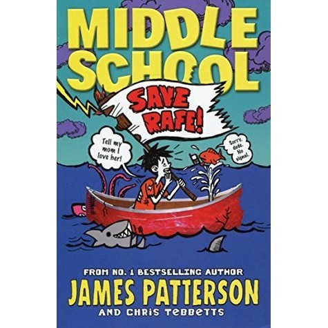 Sách - Middle School Save Rafe! | Shopee Việt Nam