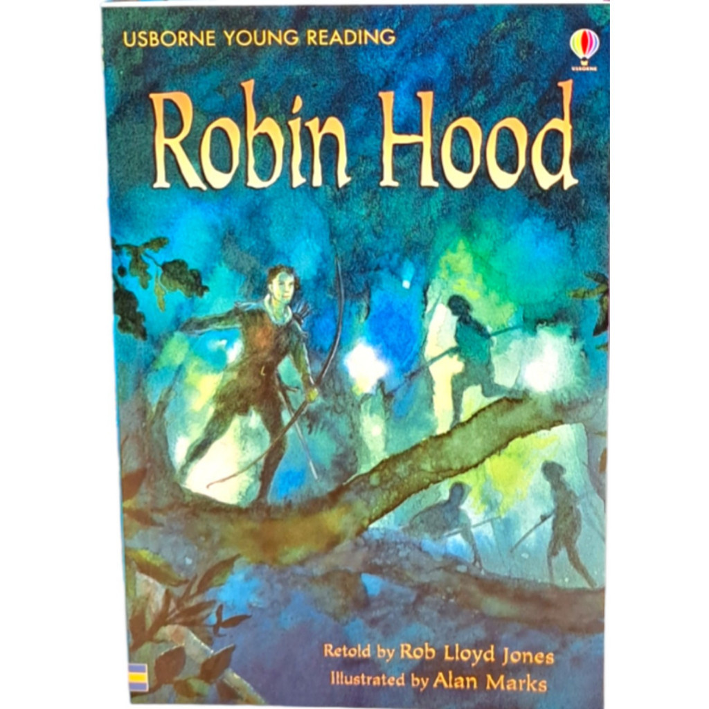 Sách - Usborne Young Reading Robin Hood | Shopee Việt Nam