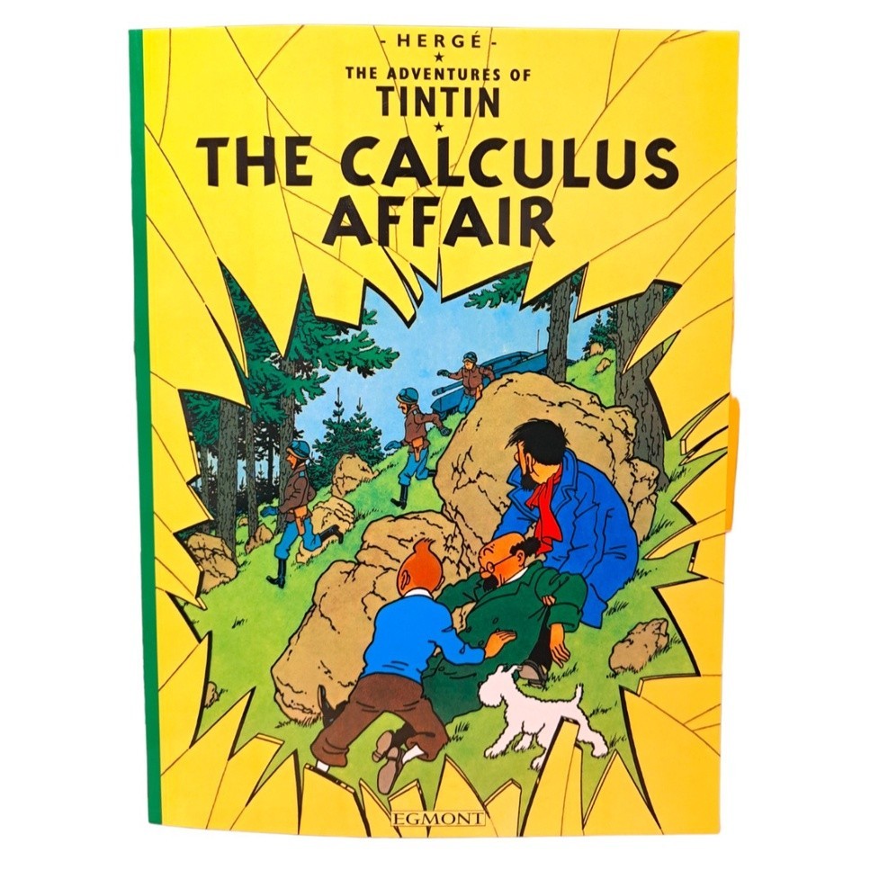 Sách -The Adventures of Tintin The Calculus Affair | Shopee Việt Nam