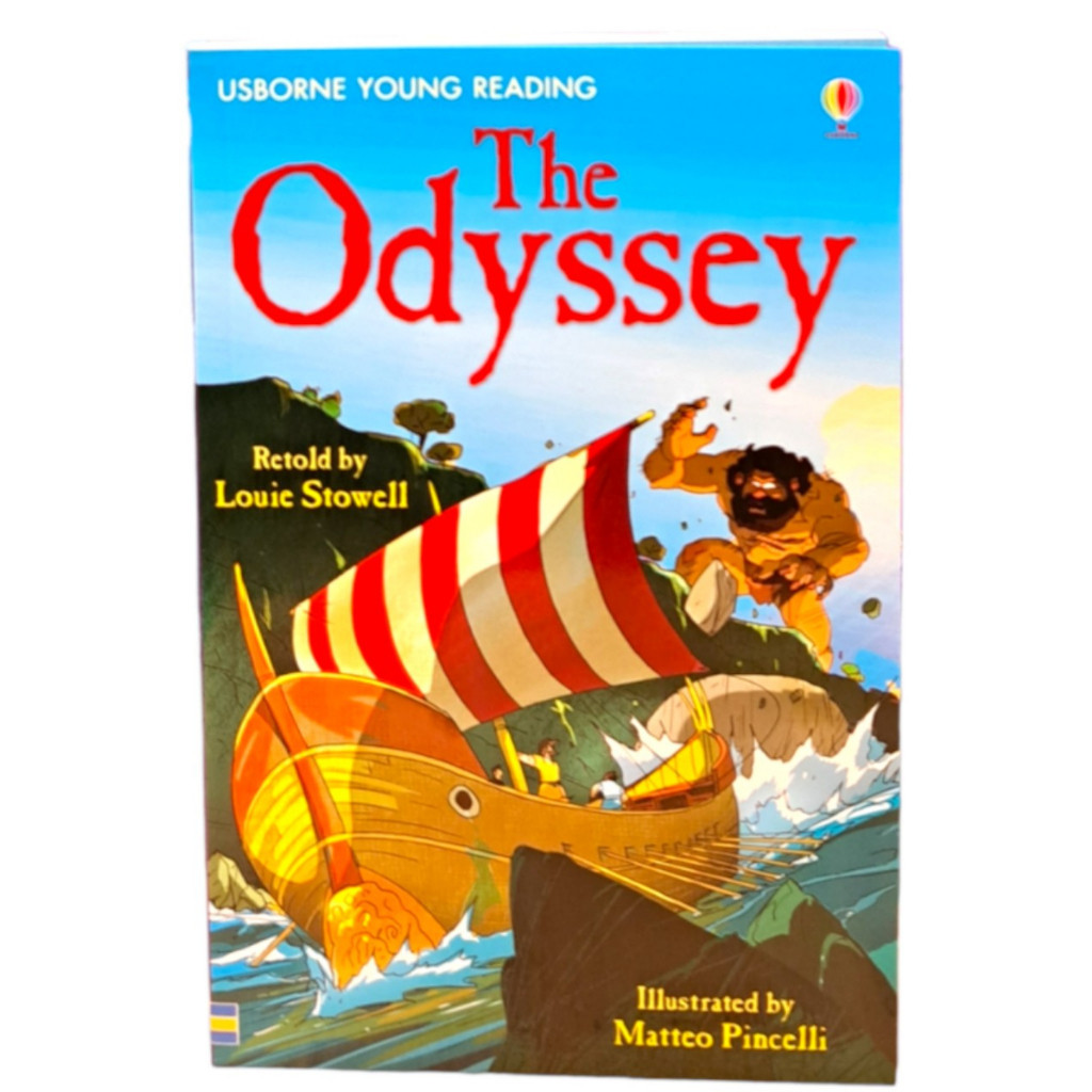 Sách - Usborne Young Reading the Odyssey | Shopee Việt Nam