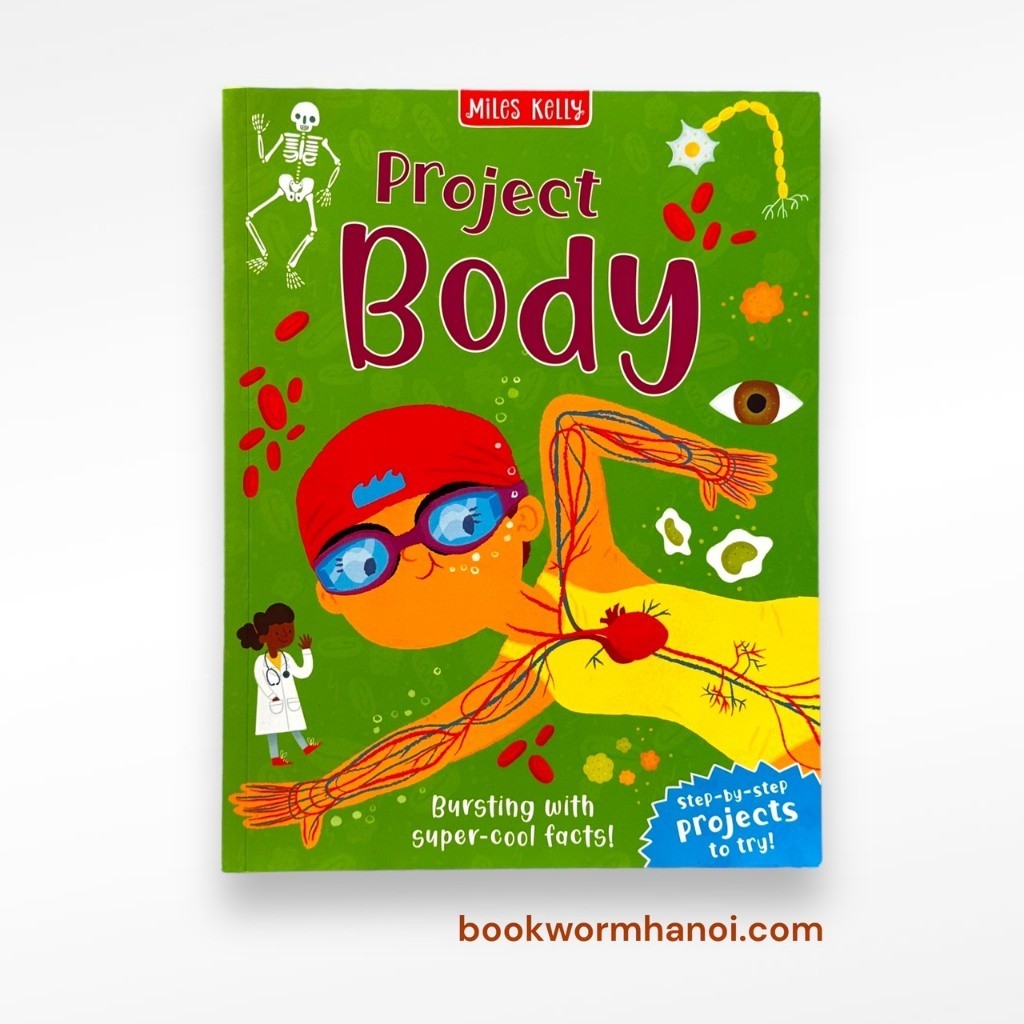 Sách - Project Body by Miles Kelly | Shopee Việt Nam