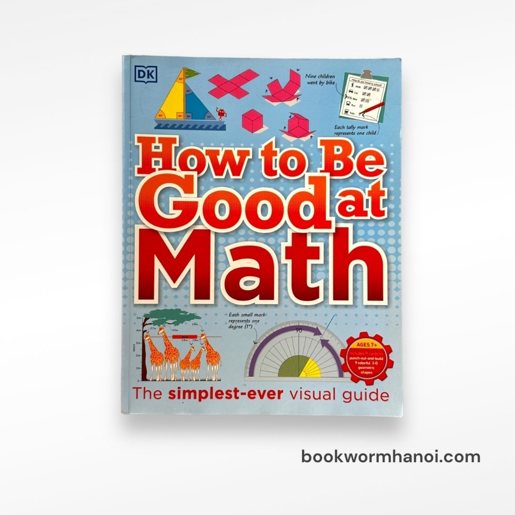 Sách - How to Be Good at Math | Shopee Việt Nam