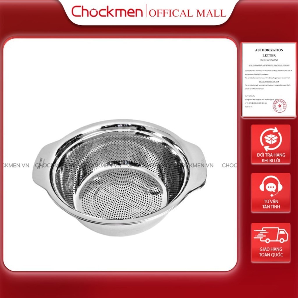 Bộ rổ chậu Chockmen 27/31cm CKM35/58 | Shopee Việt Nam