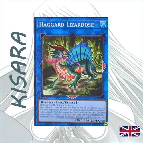 Bài lẻ Yugioh Haggard Lizardose - LEDE-EN089 - Common 1st Edition ...