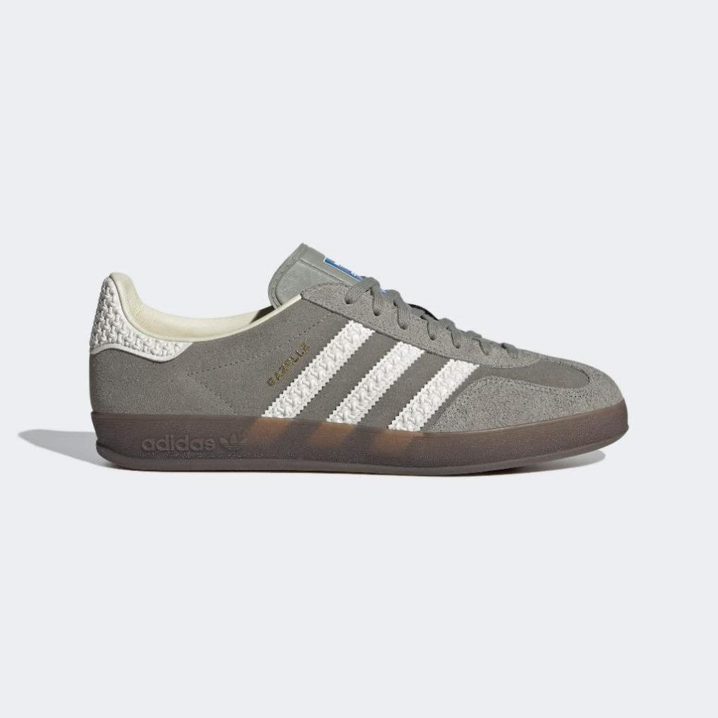 | CHÍNH HÃNG | Giày Adidas Gazelle Indoor 'Grey Wolf' IF1807 | Shopee ...