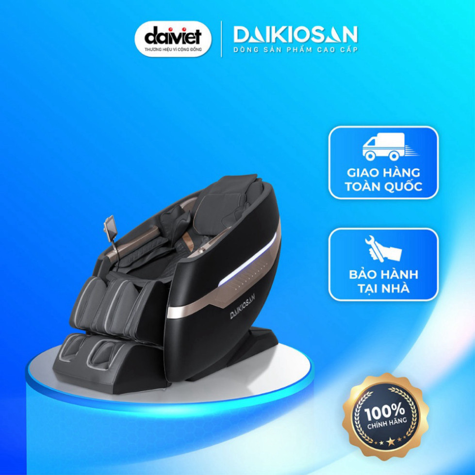 Ghế massage toàn thân Daikiosan DC105 - Hỗ trợ nhiệt lưng và bắp chân ...