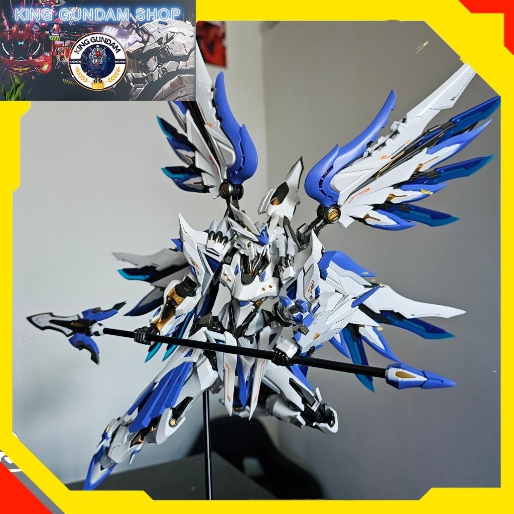 MÔ HÌNH METALBUILD 1/100 Jing Wei ( HOÀNG ĐIỂU ) MOSHOW TOYS x HOBBY ...