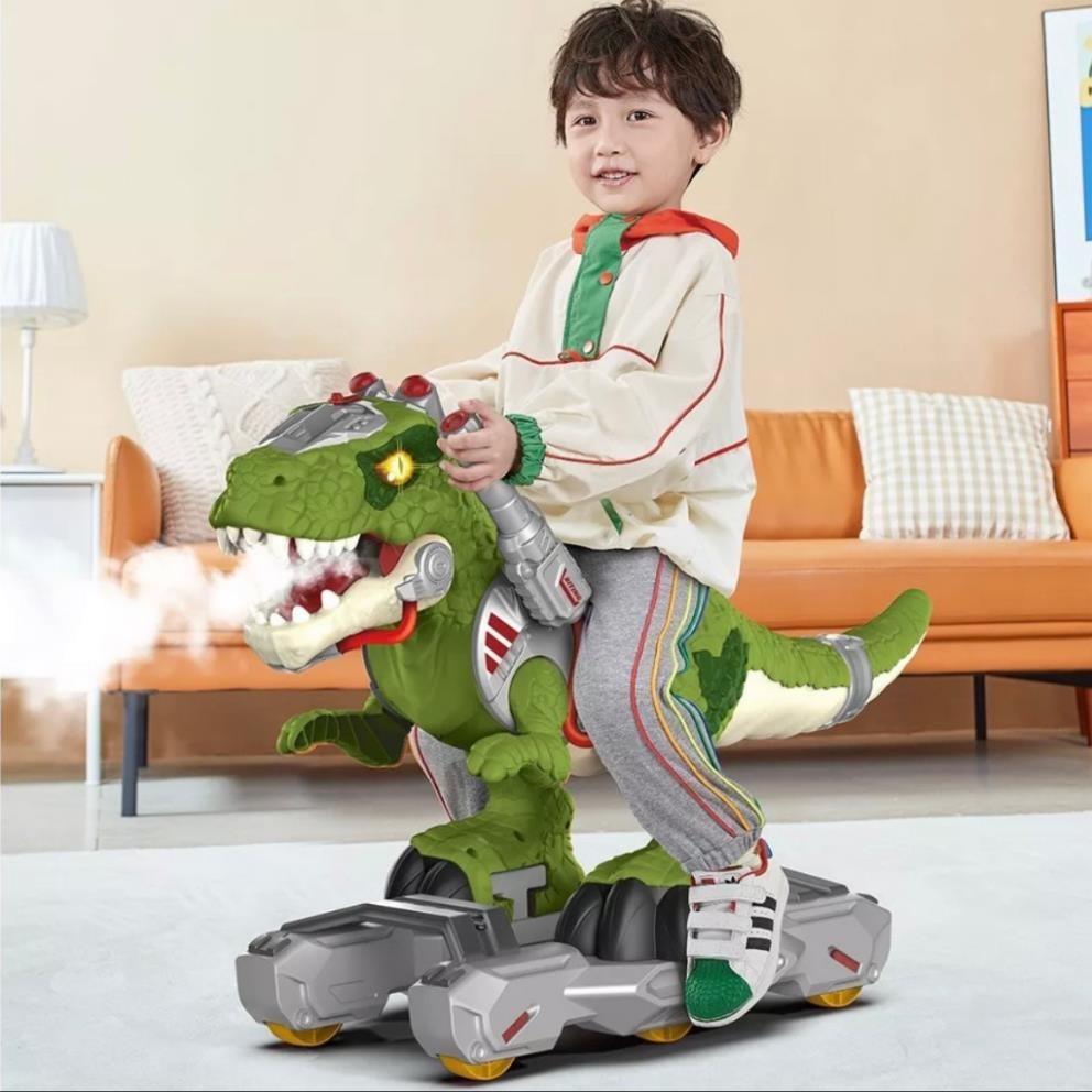Xe Trượt Scooter Khủng Long Bạo Chúa Tyrannosaurus T-Rex, Xe Chòi Chân ...