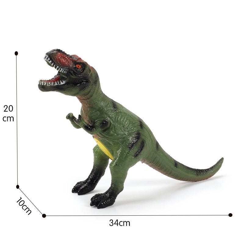 Mô Hình Khủng Long Chân Thật Bảo Chúa 34cm - Khủng Long T-Rex Có Phát ...