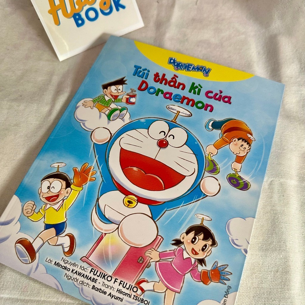 Sách - Doraemon: Túi thần kì của Doraemon | Shopee Việt Nam