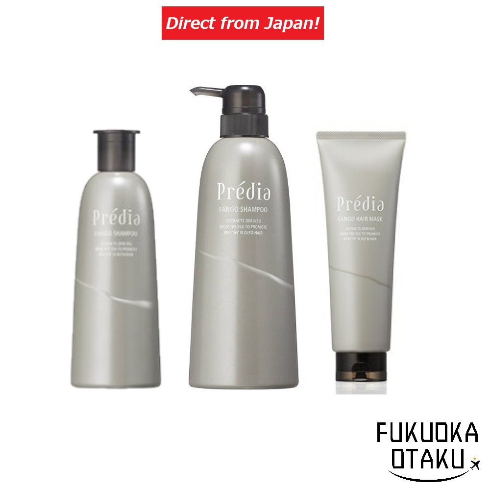 Maison Kose Predia Fango Shampoo (300ml/600ml) Fango Hair Mask n (250g ...