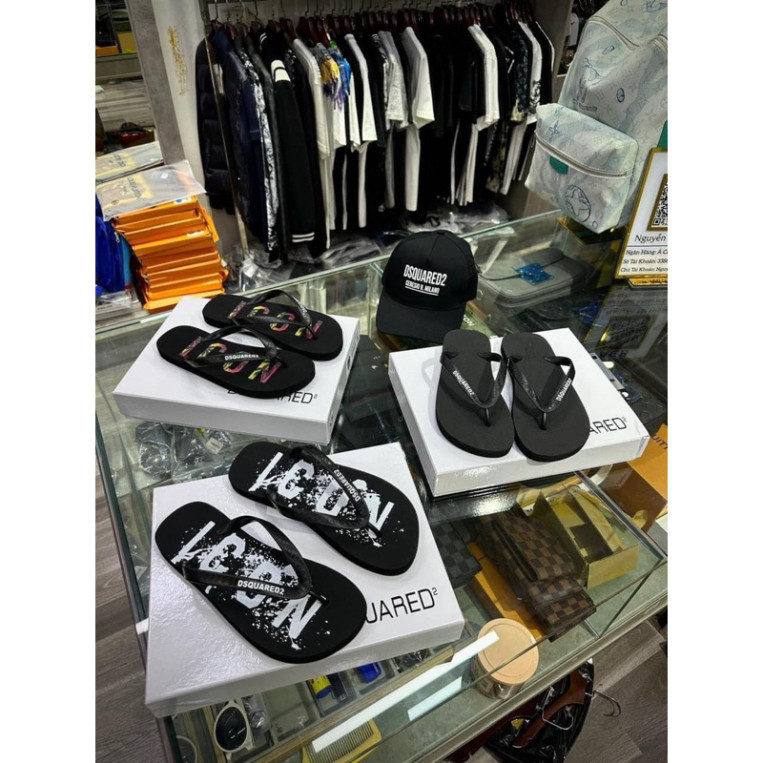 Dép kẹp nam dsq2 , tông xốp dsq2 hàng full box hàng cao cấp quảng châu ...