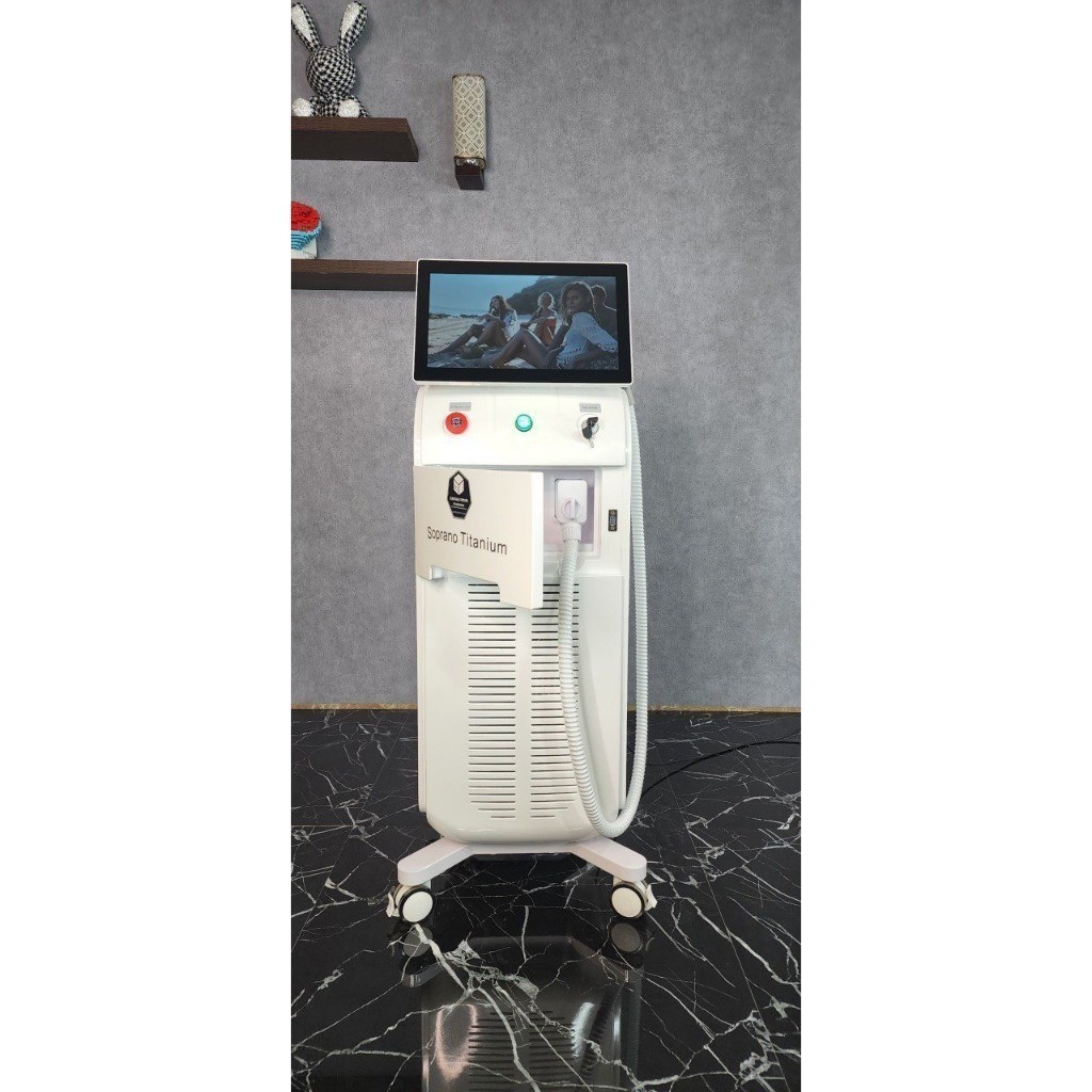 Máy Triệt Lông Diose Laser 808 Soprano Titanium | Diode Soprano 12 ...