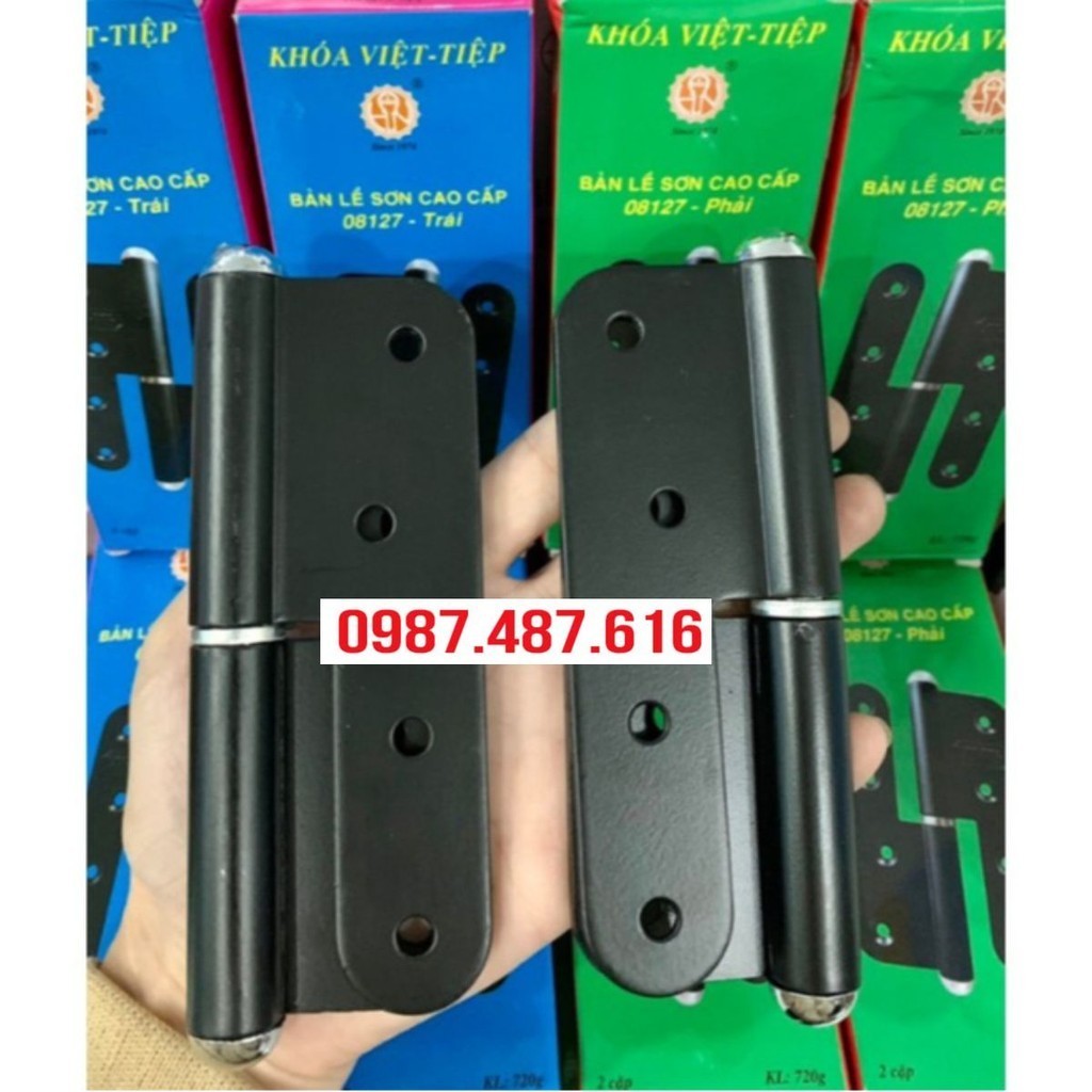 Bản lề sơn Việt Tiệp 08127, 08117, 08076 - Bản lề cối 8127, 8117, 8076 ...