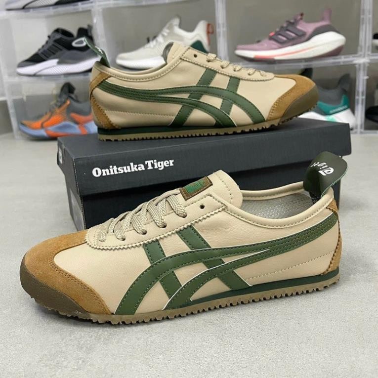 Giày Thể Thao Onit.suka Tiger MEXICO Xanh lá Nam Nữ sz36/43 Full Bill ...