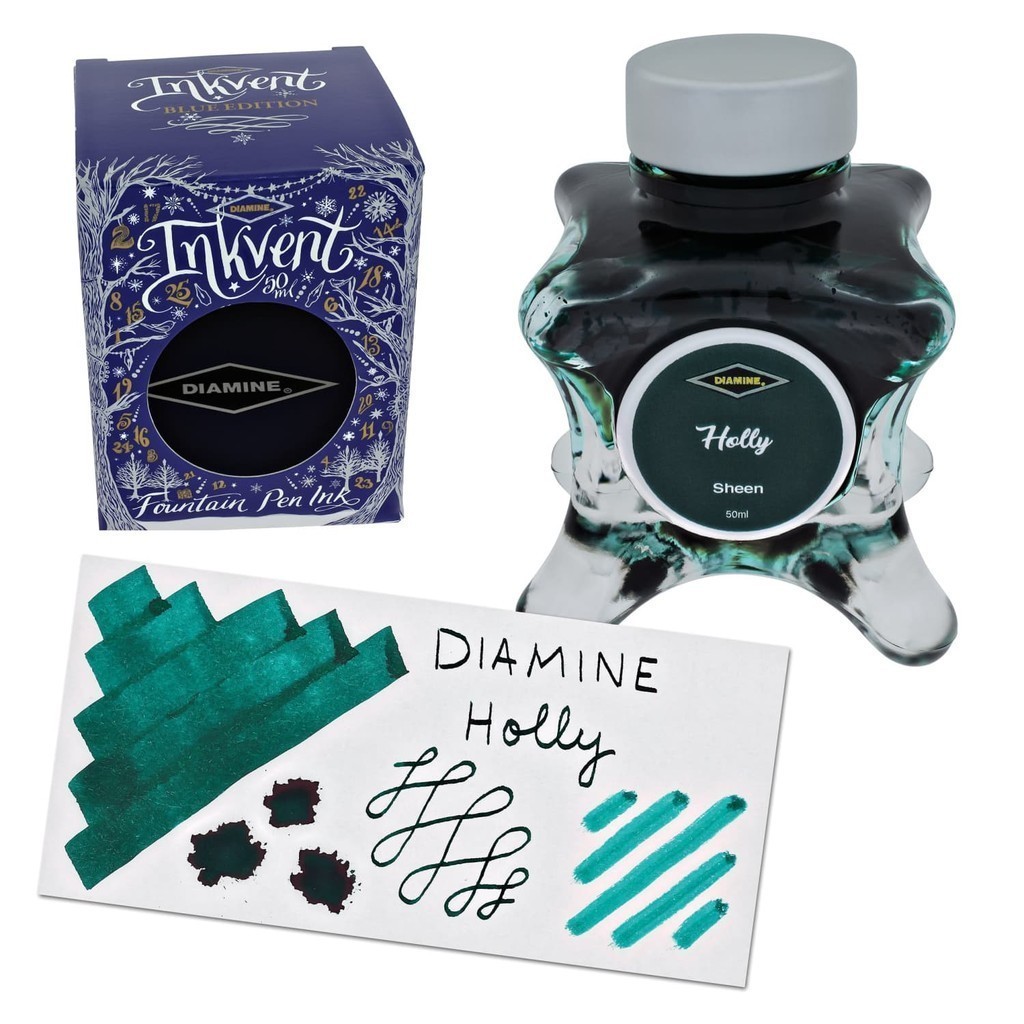 Lọ mực bút máy Diamine Anh Quốc, Lọ Mực Diamine Inkvent Blue Edition ...