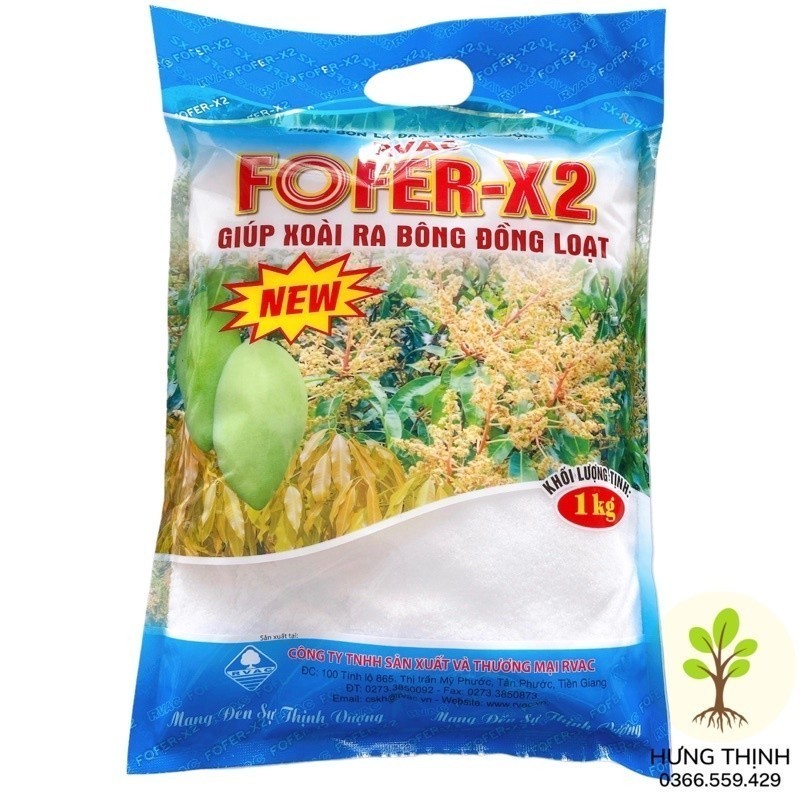 Fofer X2 Kích Thích Ra Hoa Đồng loạt Gói 1kg | Shopee Việt Nam