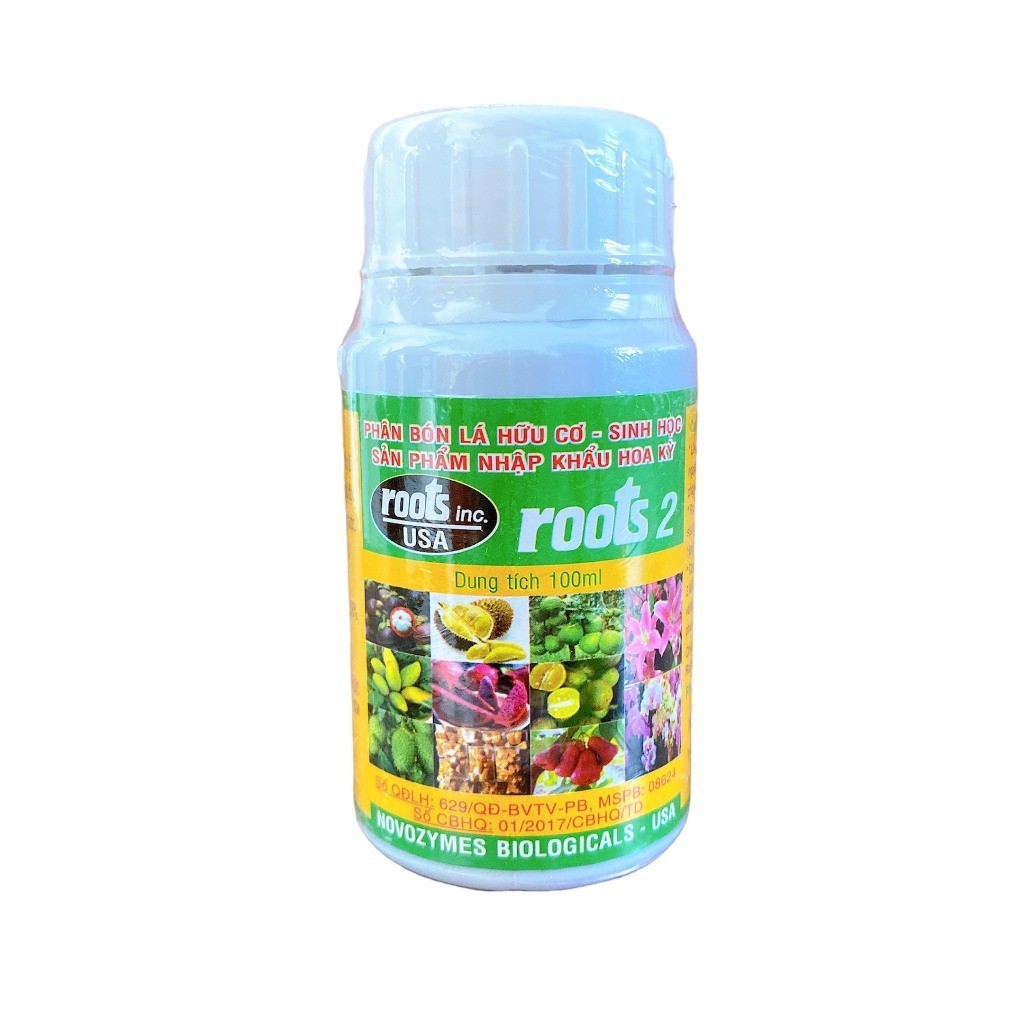 ROOT 2 Phân Bón Siêu Kích Rễ Cao Cấp Sinh Học Ra Rễ Cực Mạnh Chai 100ml ...