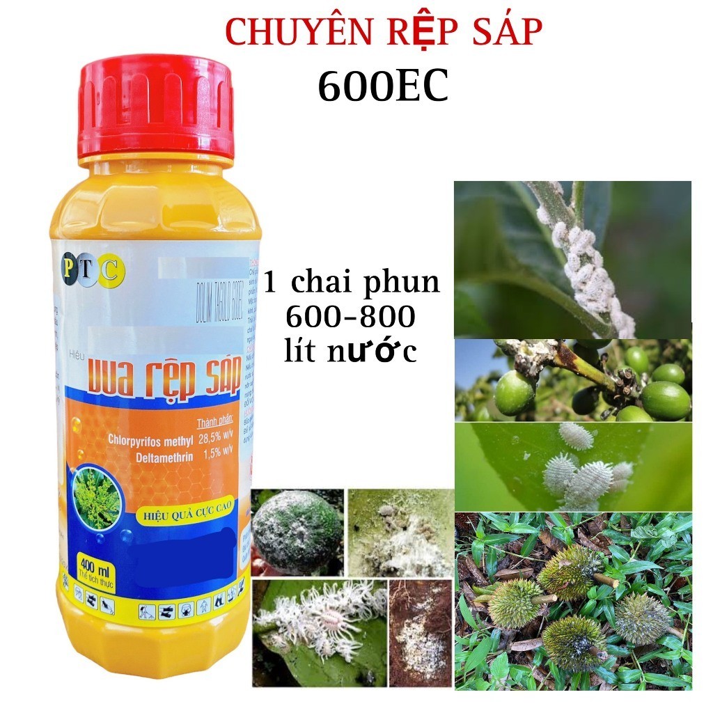 Vua Rệp Sáp Dolim 600ec Chai 400ml | Shopee Việt Nam