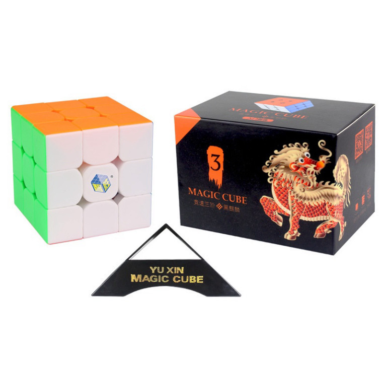Rubik 3x3 Magic Cube 3 Mfjs Rubic 3 Tầng Stickerless Không Viền Đồ Chơi ...